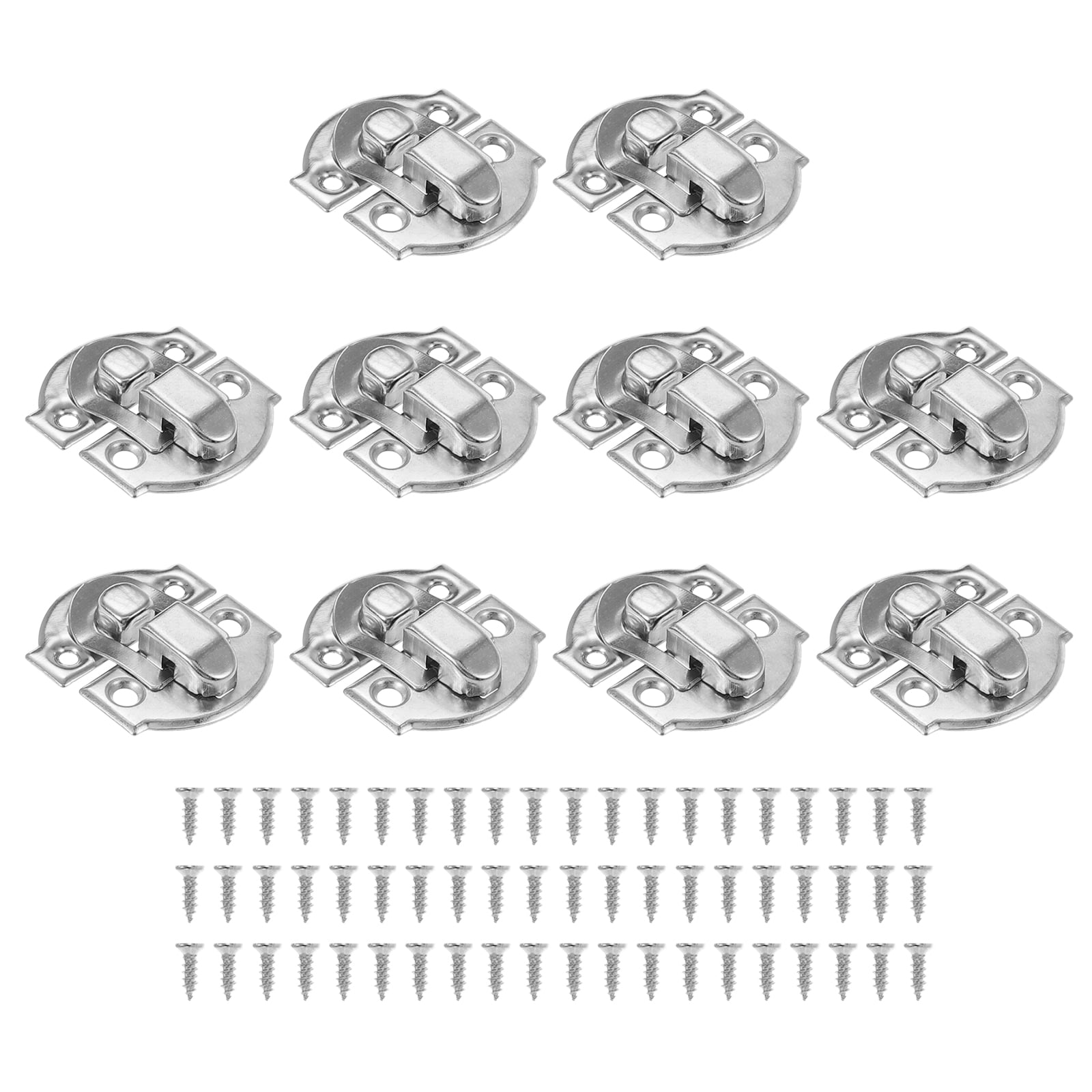 Small Metal Box Toggle Latch, 10 Pack Vintage Hasp Latch Lock Buckle ...