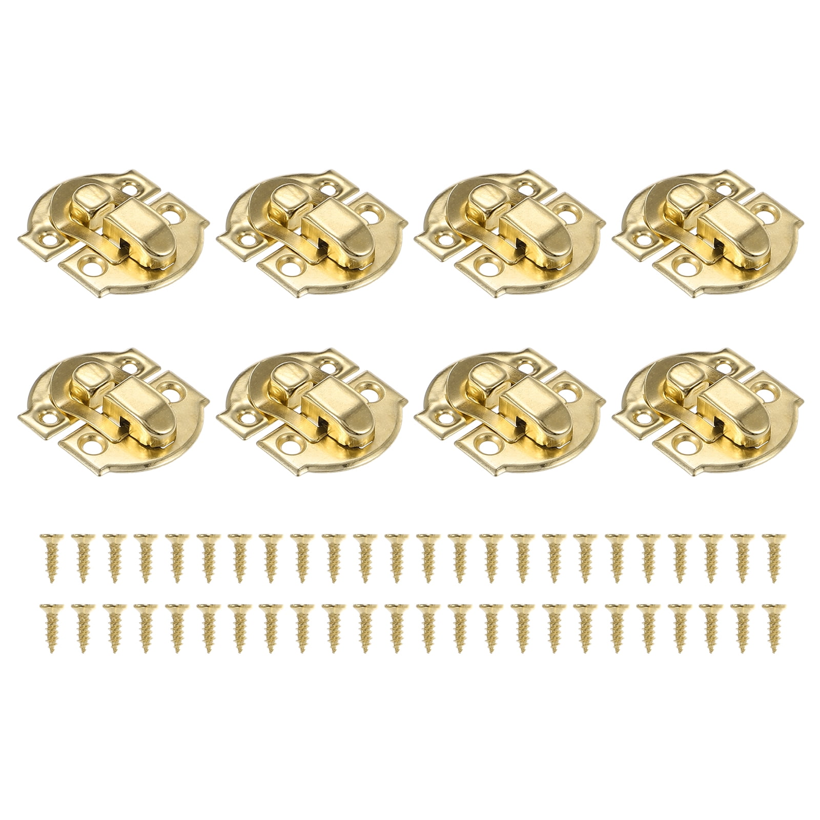 Small Metal Box Toggle Latch, 8 Pack Vintage Hasp Latch Lock Buckle ...