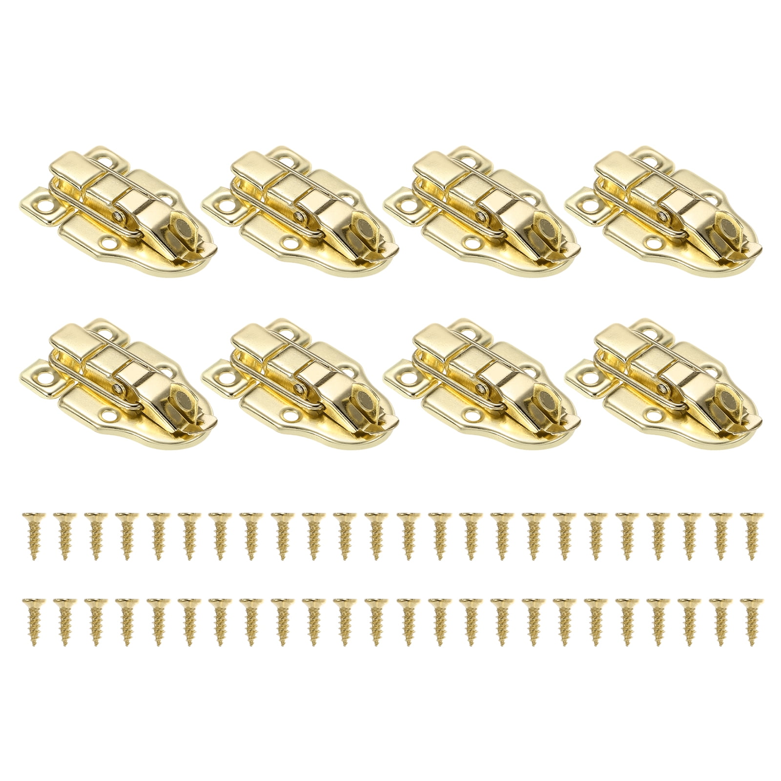 Small Metal Box Toggle Latch, Vintage Duckbilled Hasp Latch Catch with ...