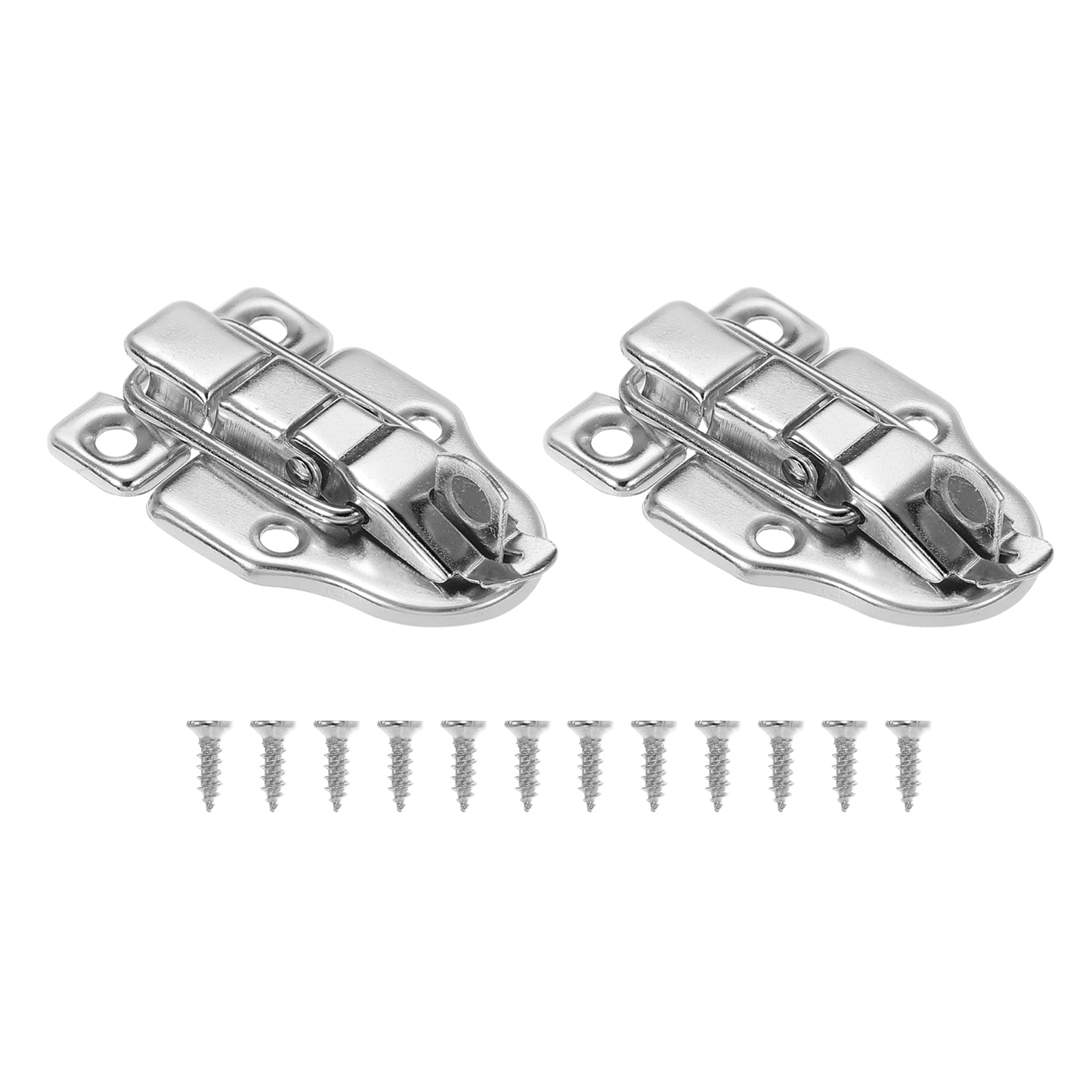 Small Metal Box Toggle Latch, Vintage Duckbilled Hasp Latch Catch with ...
