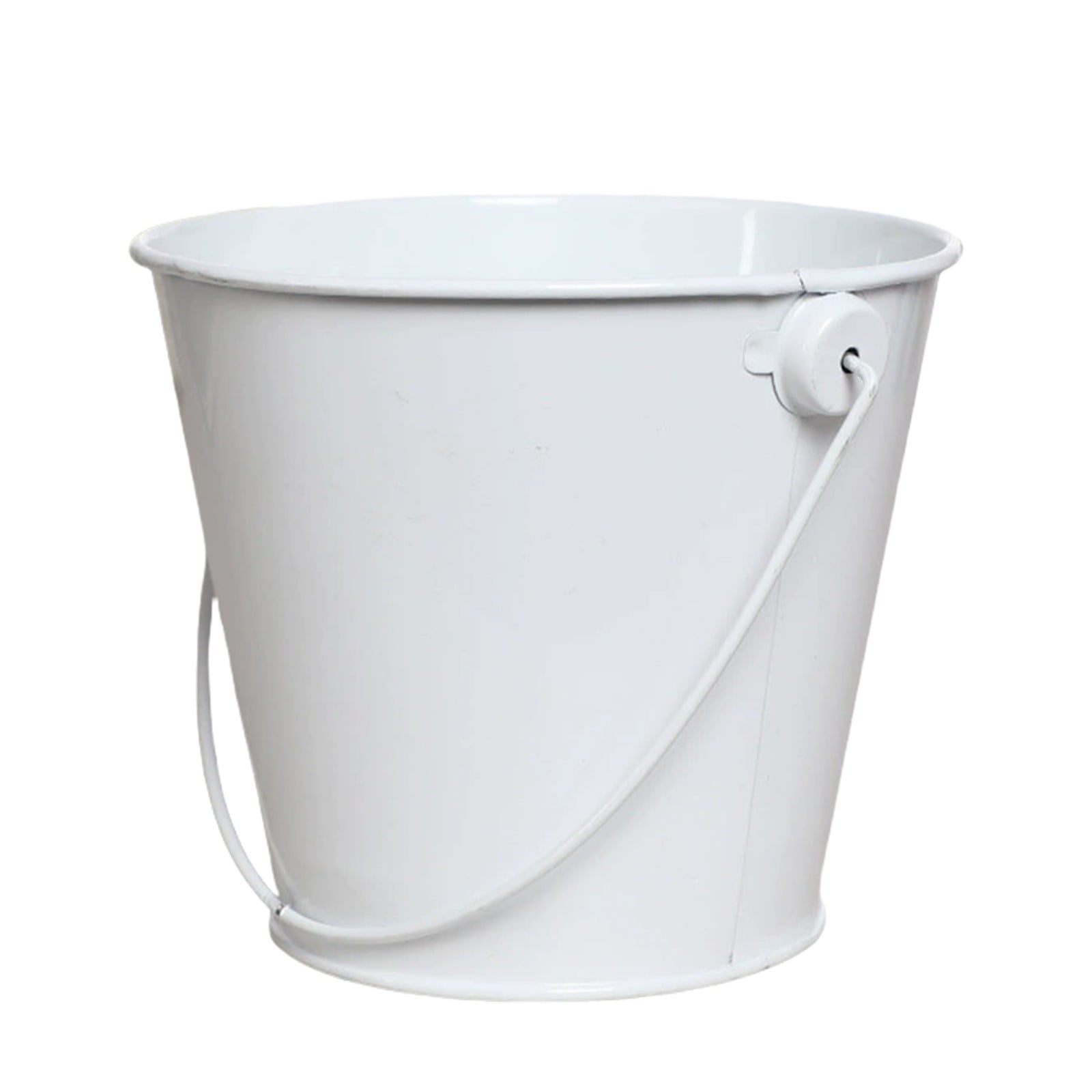 Small Metal Buckets with Handle, 3.14x4.72 inch Colored Metal Bucket ...
