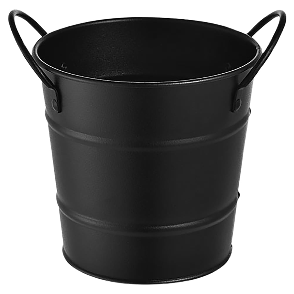 Small Metal Buckets with Handle Iron Craft Storage Bucket for Fruits ...