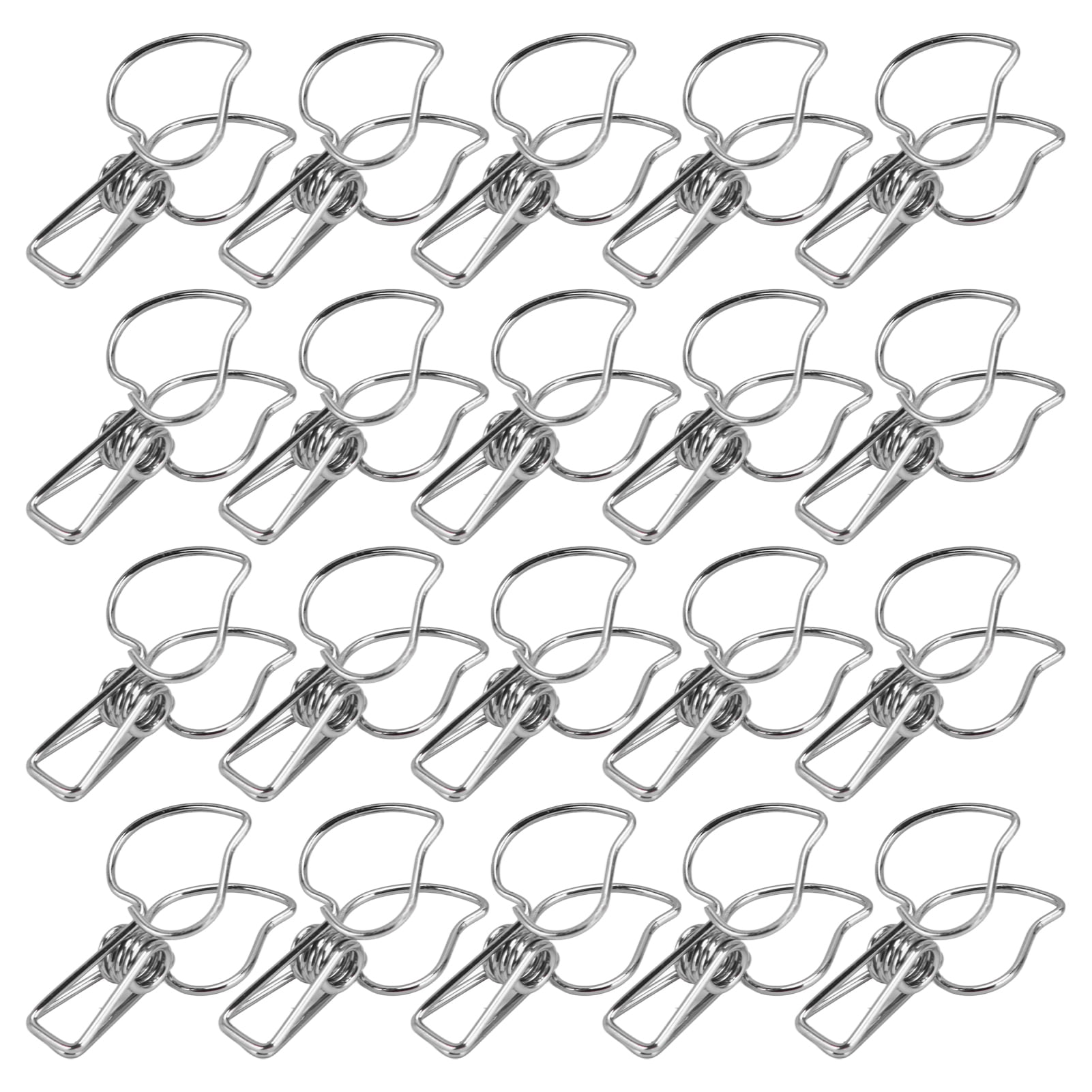 Small Metal Clips, Reusable Clips Simple High Tension For Documents For ...