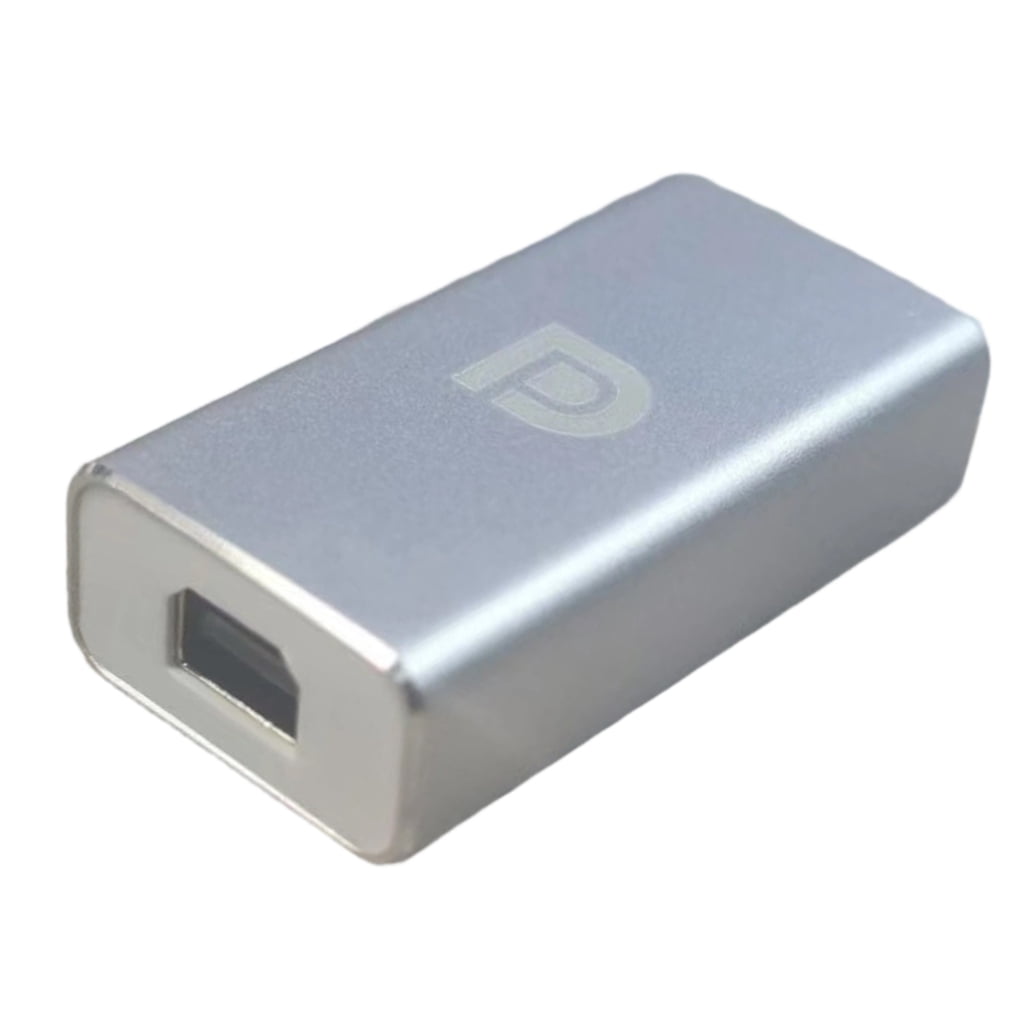 Small Metal Miniature DisplayPort Adapter Female To Female DP Extention ...