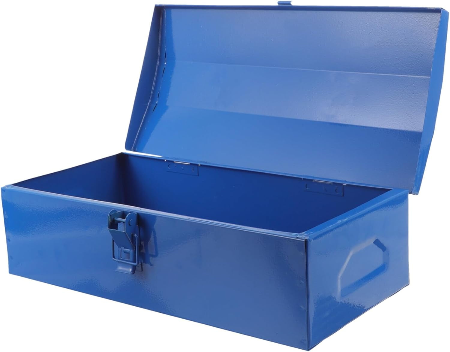 Small Metal Tool Box Portable Tool Box Organizer, Hip Roof Style ...