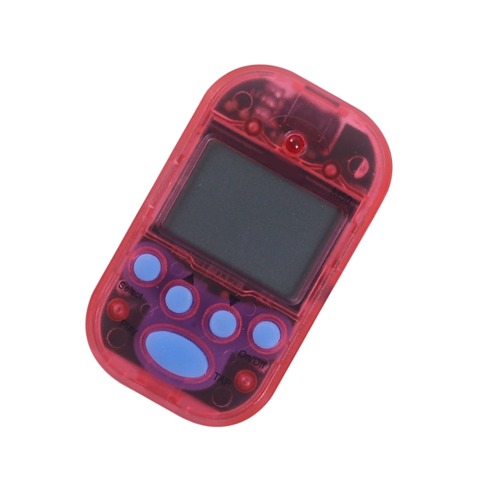 Small Metronome Professional Clip LCD Digital Transparents Rhythm ...