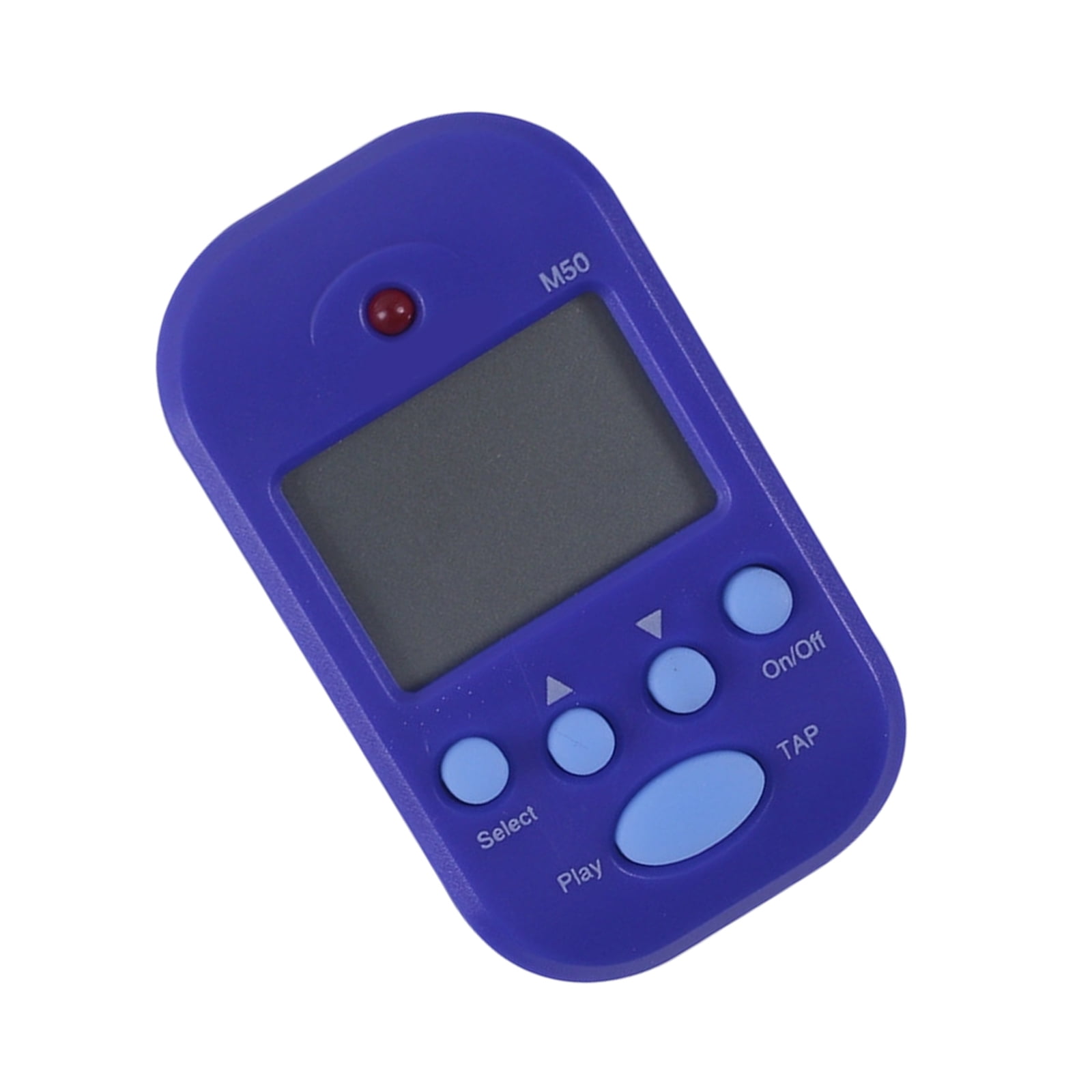 Small Metronome Professional Clip LCD Digital Transparents Rhythm ...