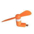 Small Micro USB Pocket Fan Travel Fans Plug in for Smart Phones ...