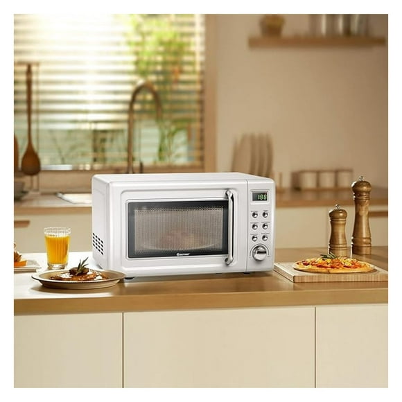 Mini Travel Microwave