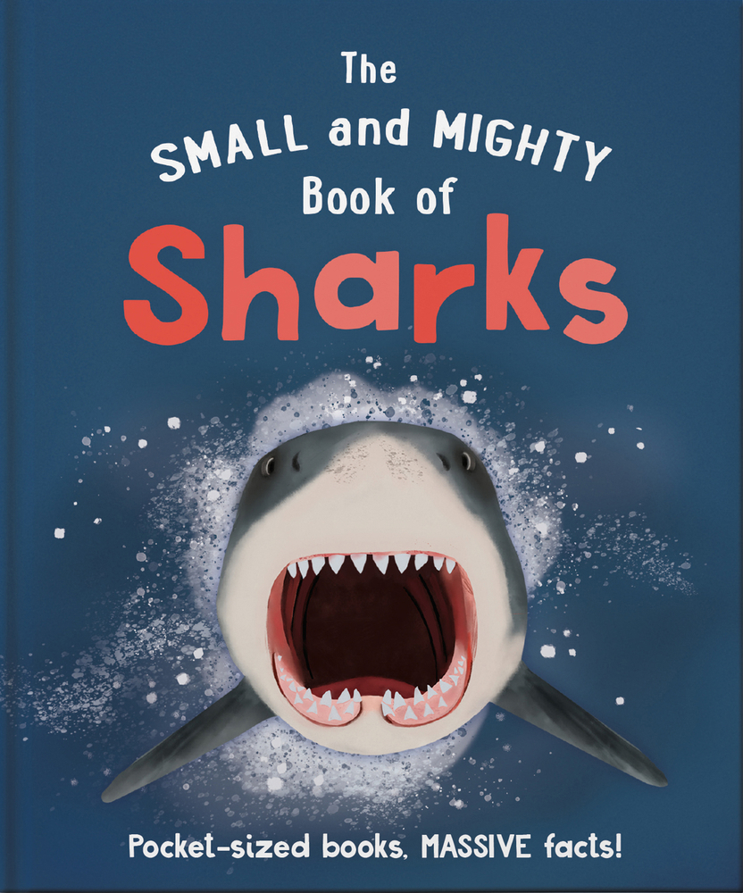 Pre-Owned The Small and Mighty Book of Sharks: Pocket-Sized Books ...