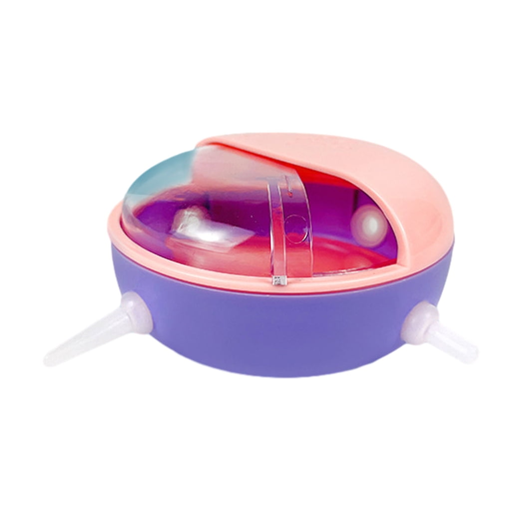 Small Milk Feeders for Nursing 4 Nipples Self Feeding Bowl Multiple Pet ...