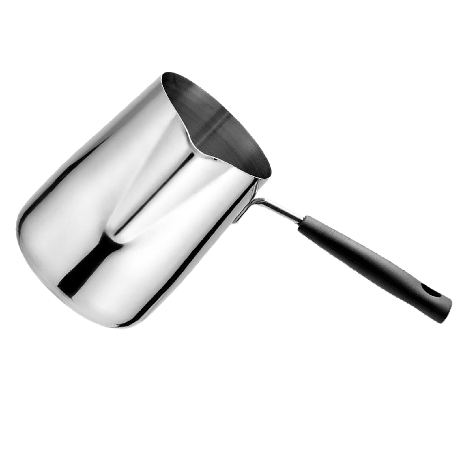 Small Milk Pot Splash Proof Milk Warmer Pot for Boiling Milk - Walmart.com