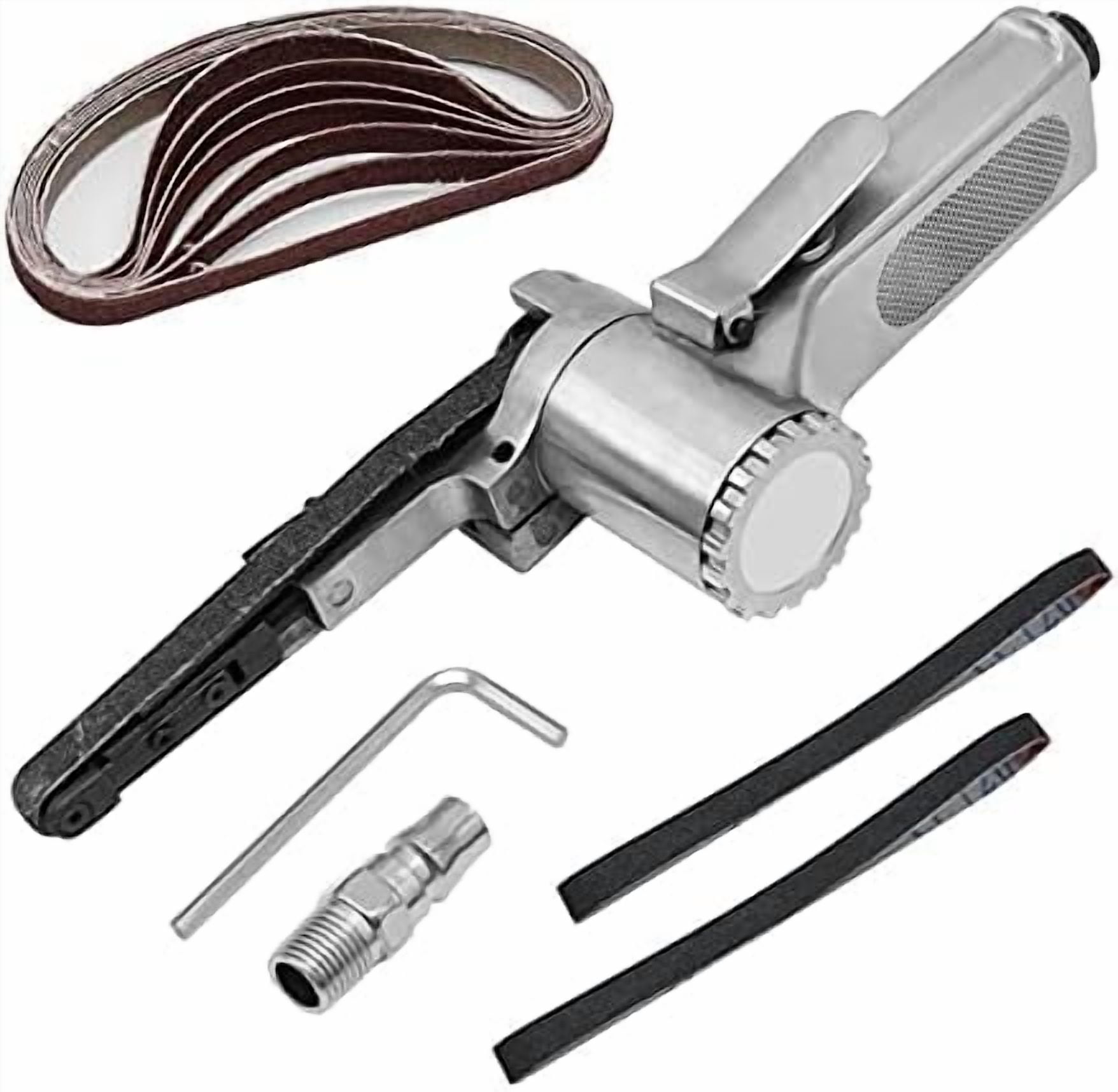 Small Mini Air Operated Power Belt Sander, Sanding Grinder File Narrow ...