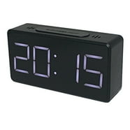 WESTCLOX 47508 Digital Folding Travel Alarm Clock with Backlight ...