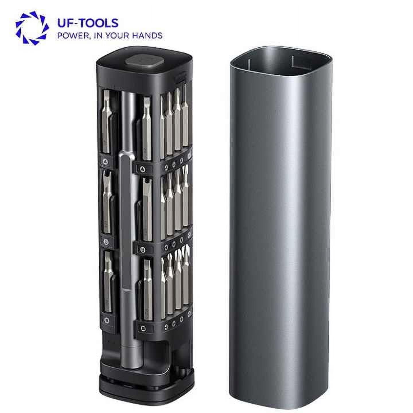 Small Mini Electric Screwdriver Precision Electric Screwdriver 46-in-1 ...