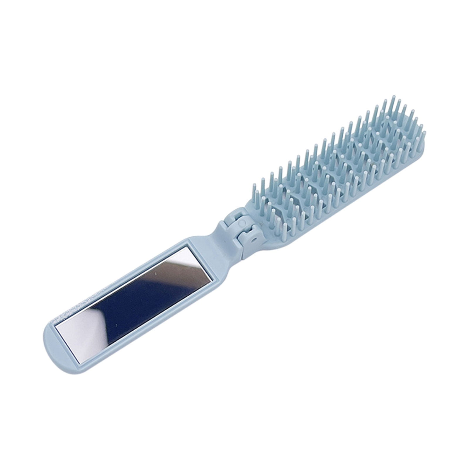 Small Mini Folding Hollow Massage Hair Comb Small Comb Portable Comb ...