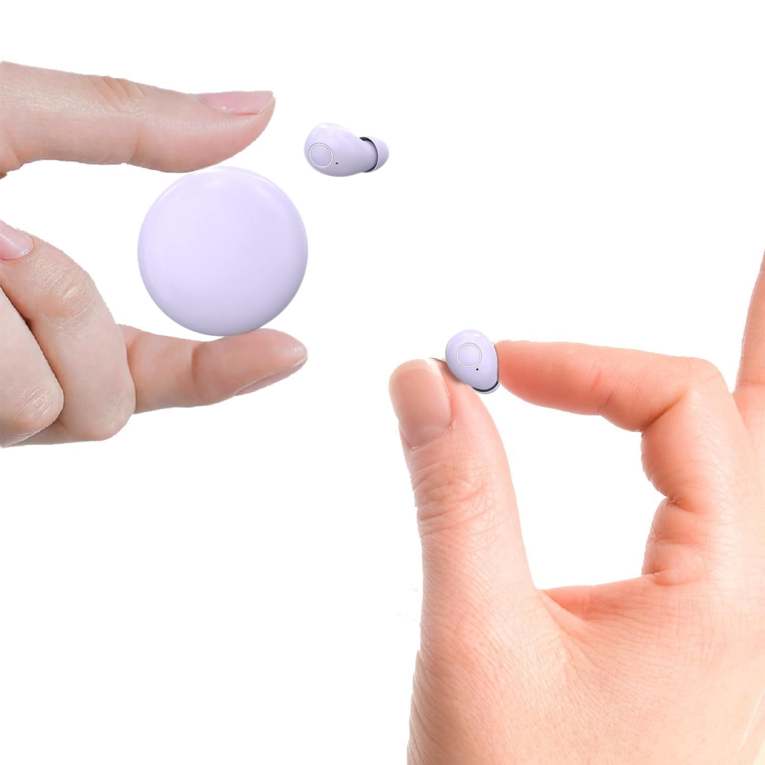 Small Mini Invisible Earbuds Wireless Bluetooth for Small Ears Low ...