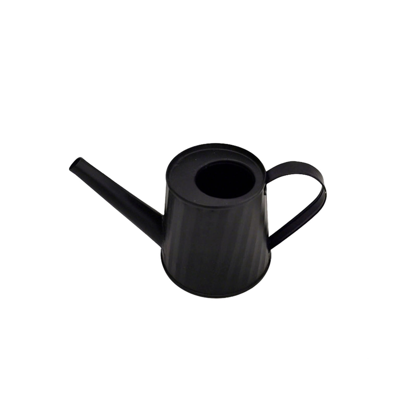 Small Mini Kettles Indoor Gardening Black Metal Kettles Succulent ...