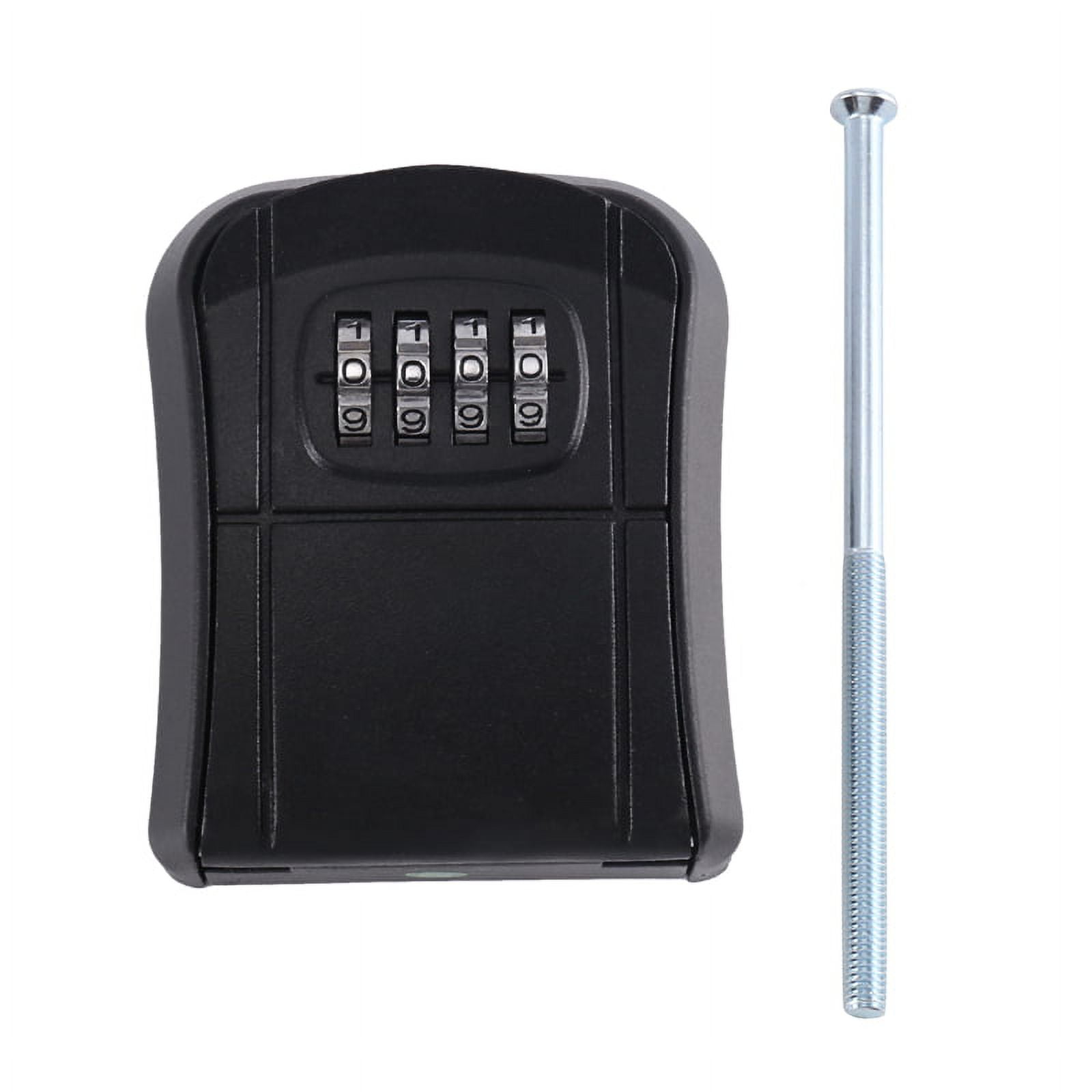 Small Mini Key Safe 4-Position Password Key Lock Waterproof Key Storage ...