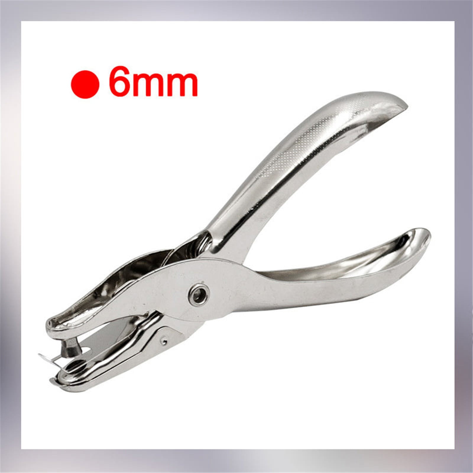 Small Mini Metal Hole Punchers, Tiny Circle Shaped Hole Handheld Paper ...