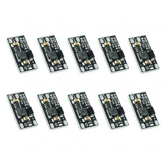 Small Mini Power Boost Converter Board 3.7V to 12V Adjustable Output ...