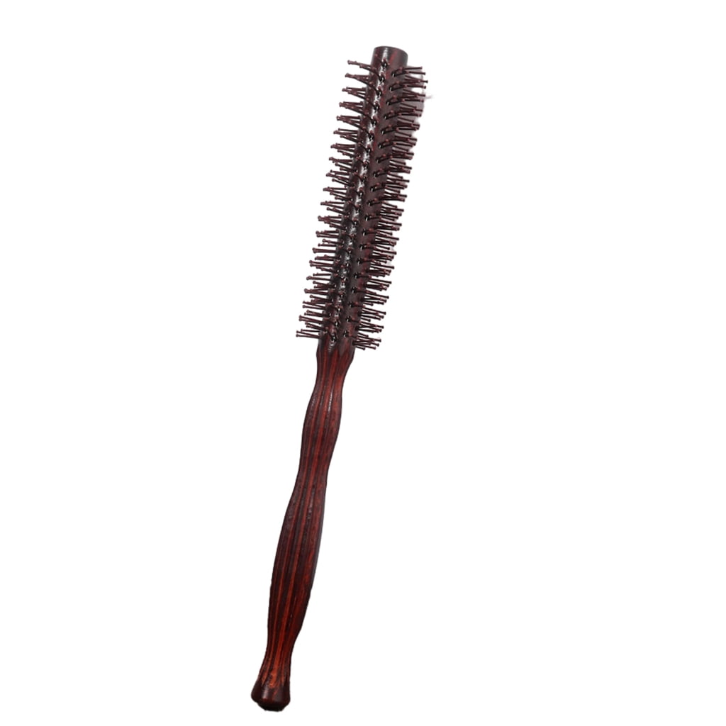 BQBQERT Small Round Hair Brush, Nylon Bristles, Styling for Short and ...