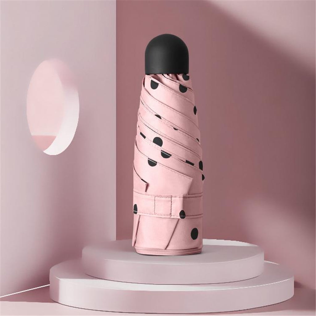 Small Mini Umbrella with Case Light Compact Design Perfect for Travel ...