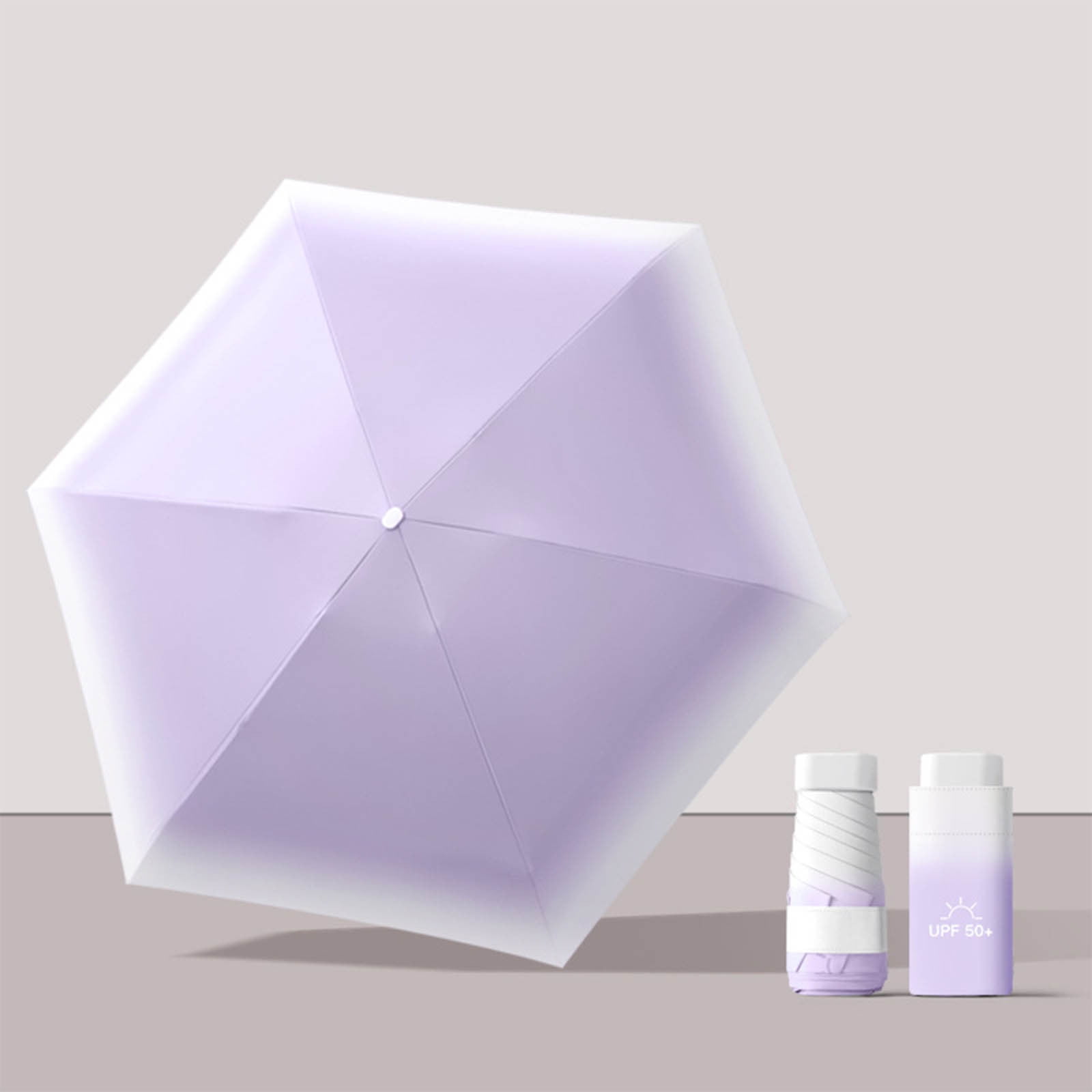 Small Mini Umbrella with Case by Light Compact Design Perfect for ...