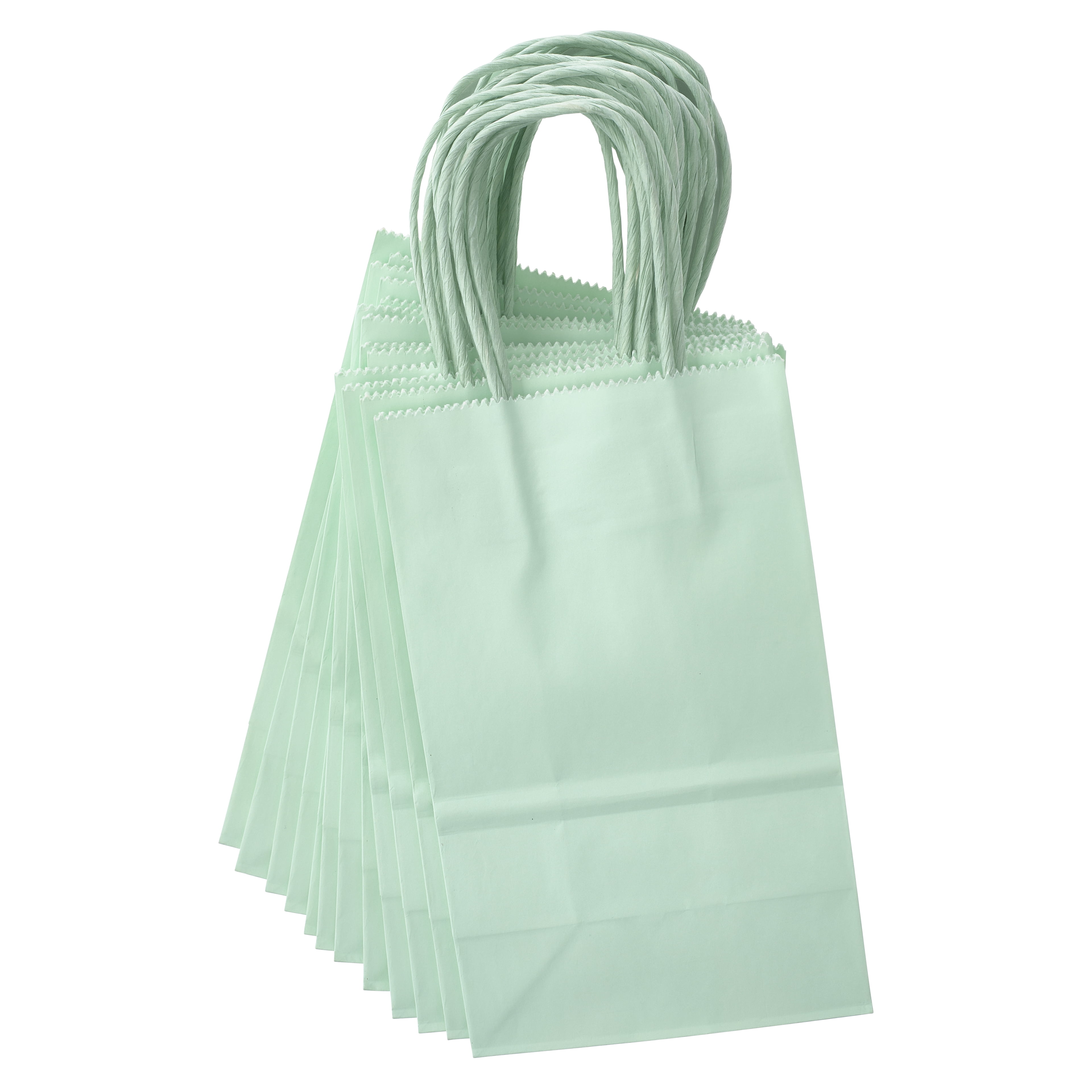 Small Mint Gift Bags by Celebrate It™ - 13ct. - Walmart.com