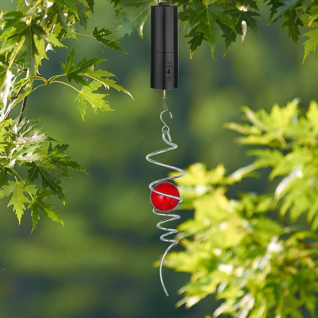 Small Mobile Rotating Motor, Mini Battery Operated Hanging Display ...