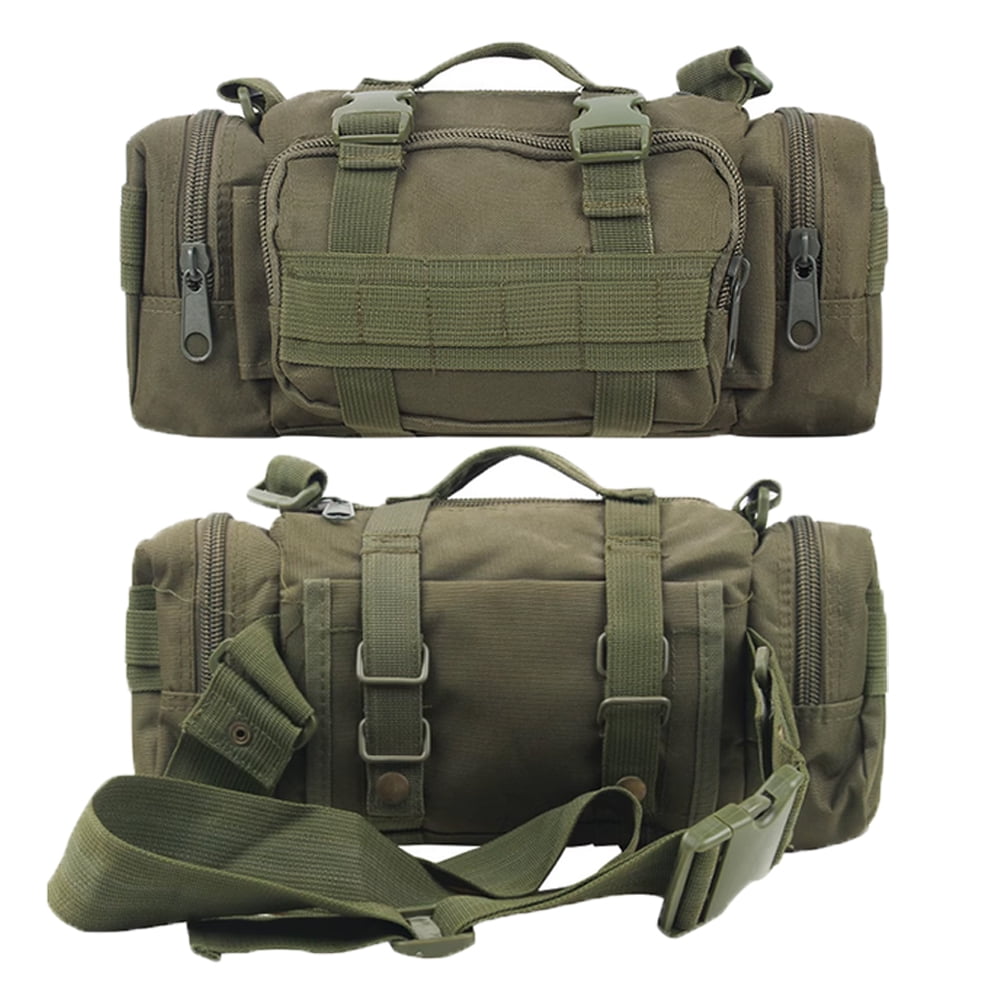 Small Molle Duffle Bag Men Gym Bag Waist Bag Fanny Pack Workout Pouch ...