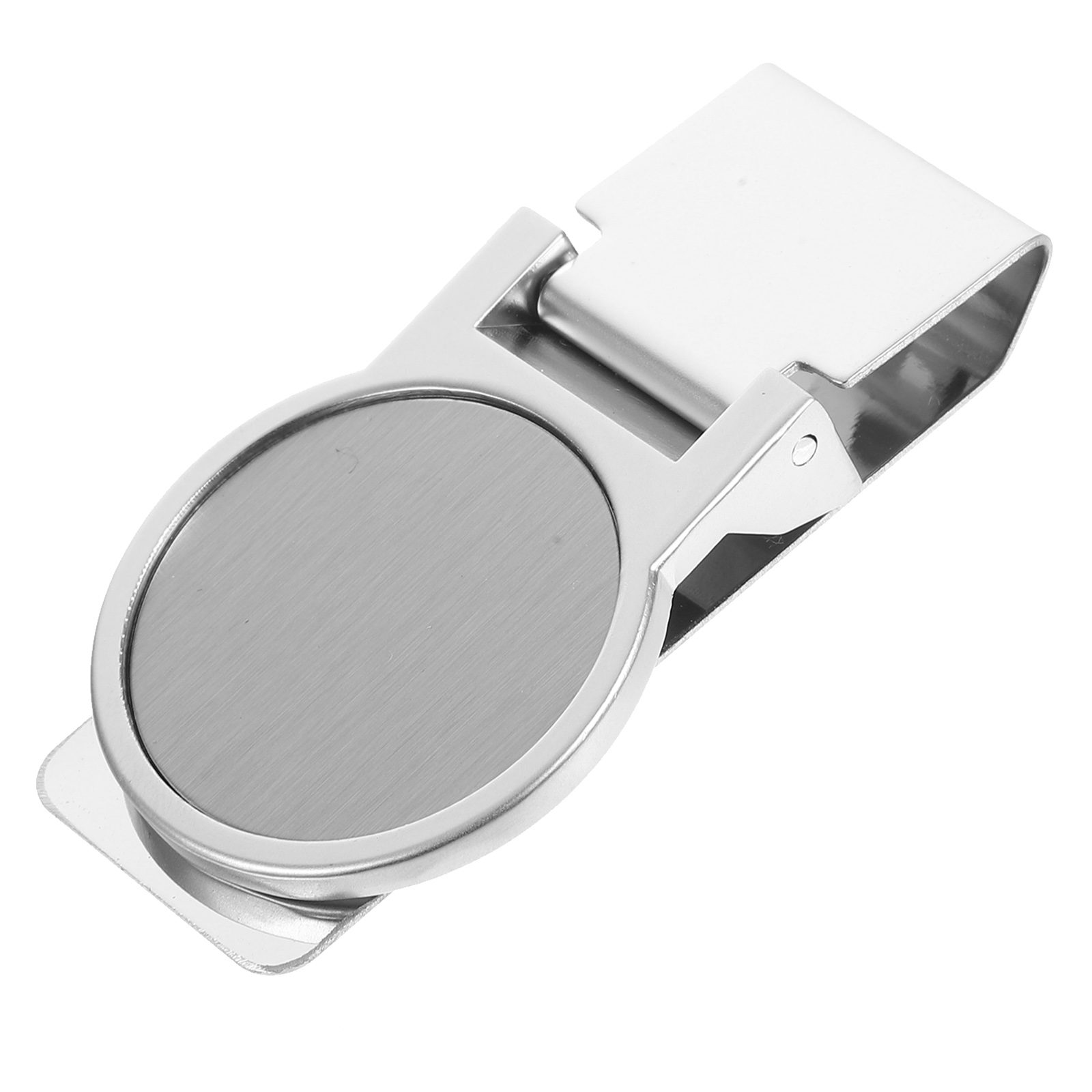 Yardwe Money Clip Silver 1 Set 2.4x1.3x0.4in Stainless Steel - Walmart.com