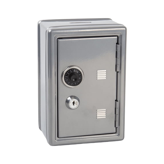 Small Money Safe, Combination Lock, Small Metal Box, Safe Box for Money ...