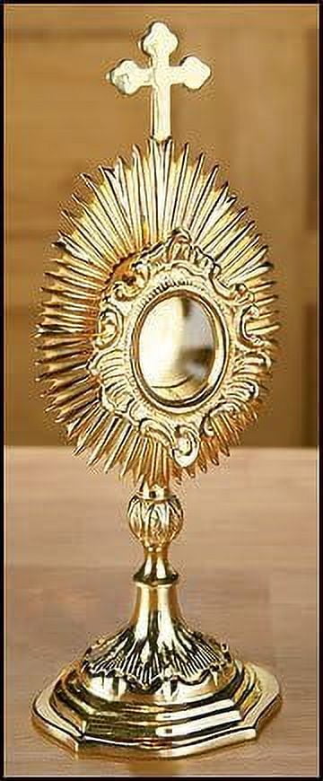 Small Monstrance Reliquary - Walmart.com