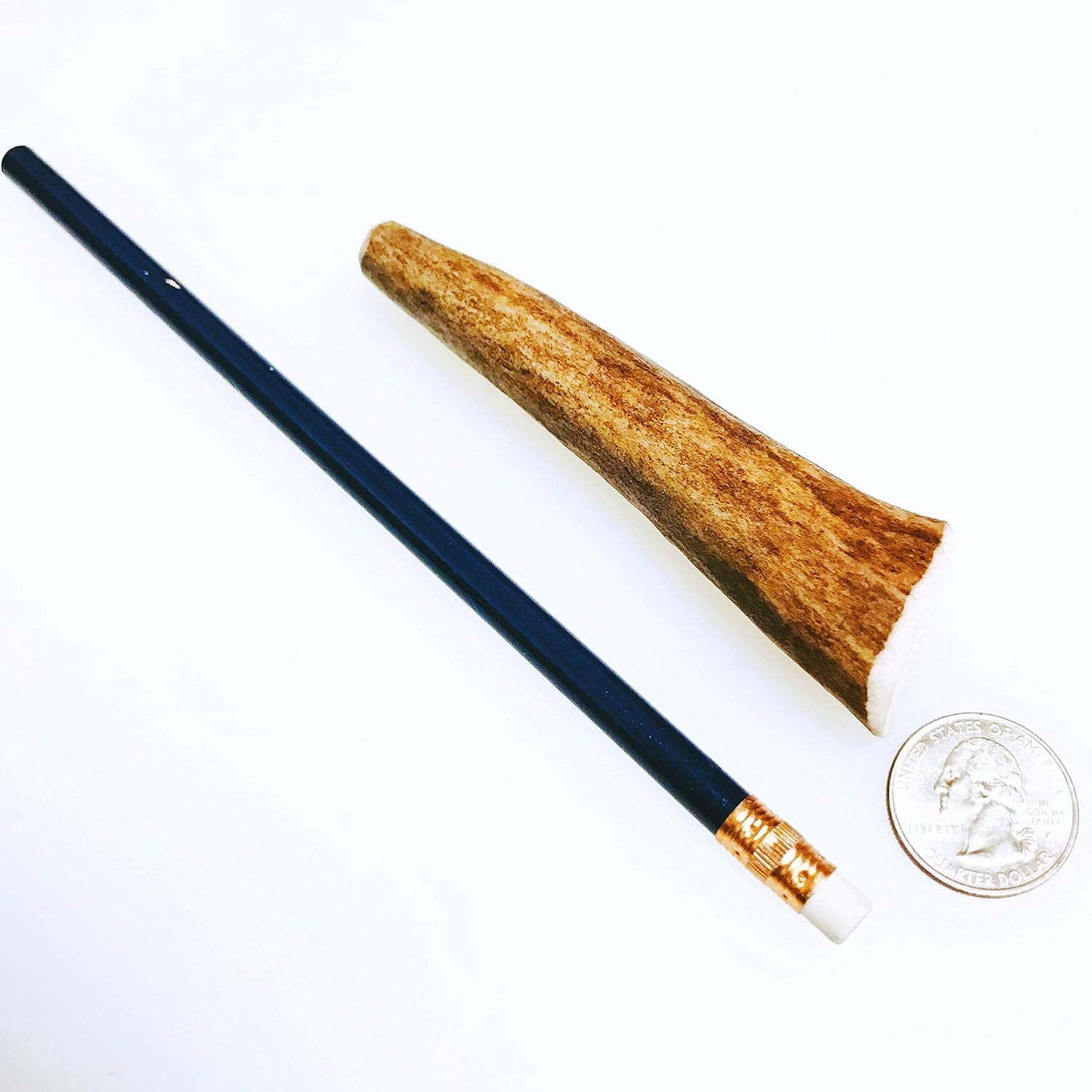 Small Moose Tines 6 Pack - Moose Antler Dog Chew - Grade A Premium ...