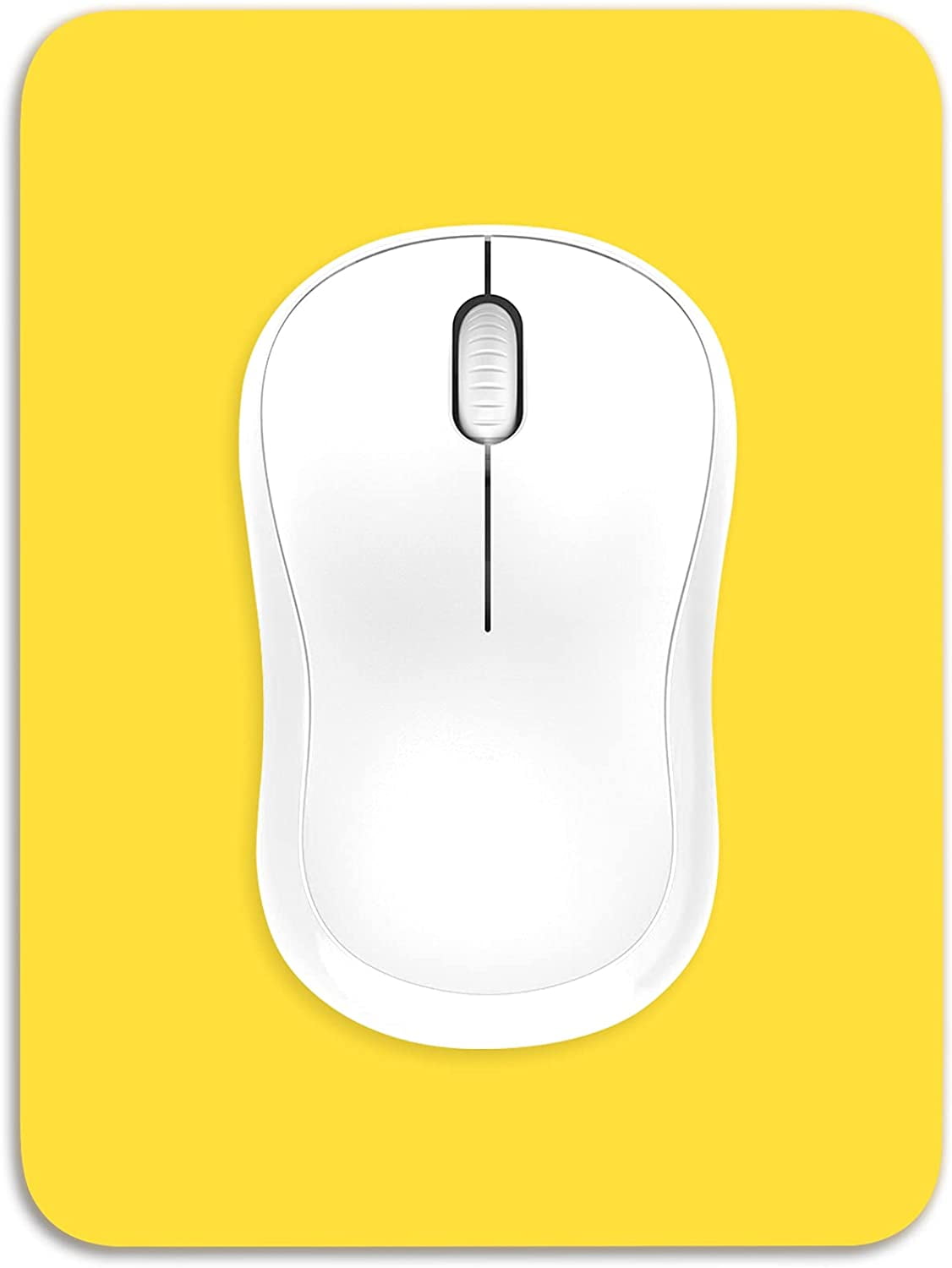 Small Mouse Pad, 6 x 8 Inch Thick Rubber Premium-Textured Non-Slip ...
