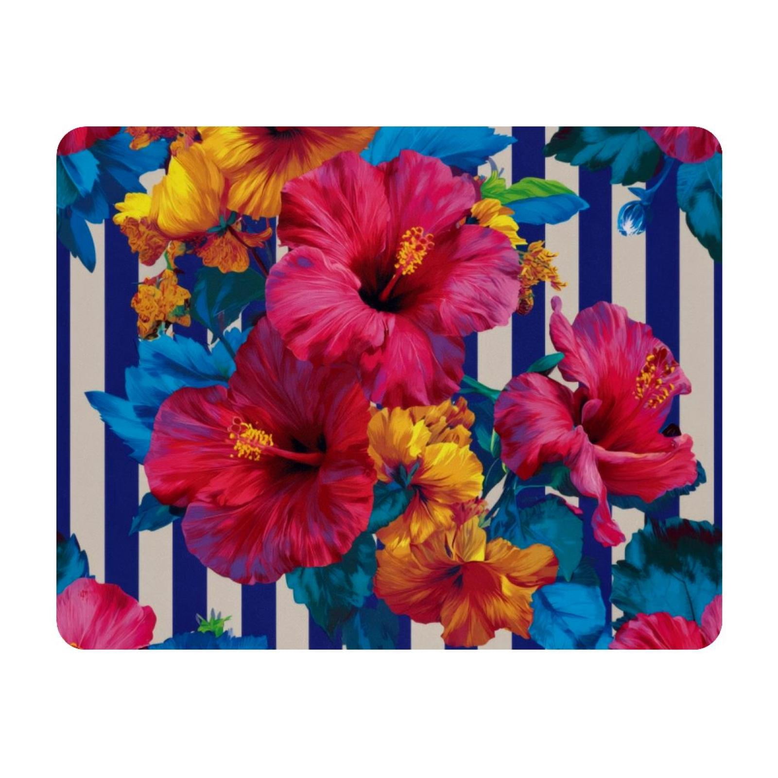 Small Mouse Pad Desk Pad, Office Mouse Mat Non-Slip Rubber Base ...
