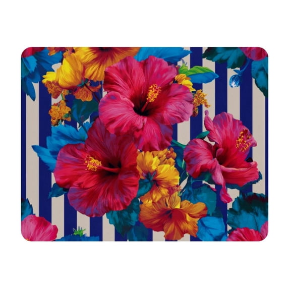 Small Mouse Pad Desk Pad, Office Mouse Mat Non-Slip Rubber Base ...