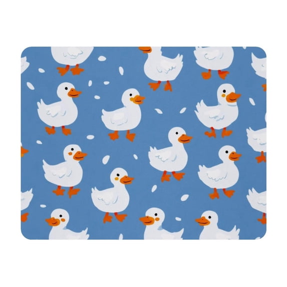 Small Mouse Pad Desk Pad, Office Mouse Mat Non-Slip Rubber Base ...