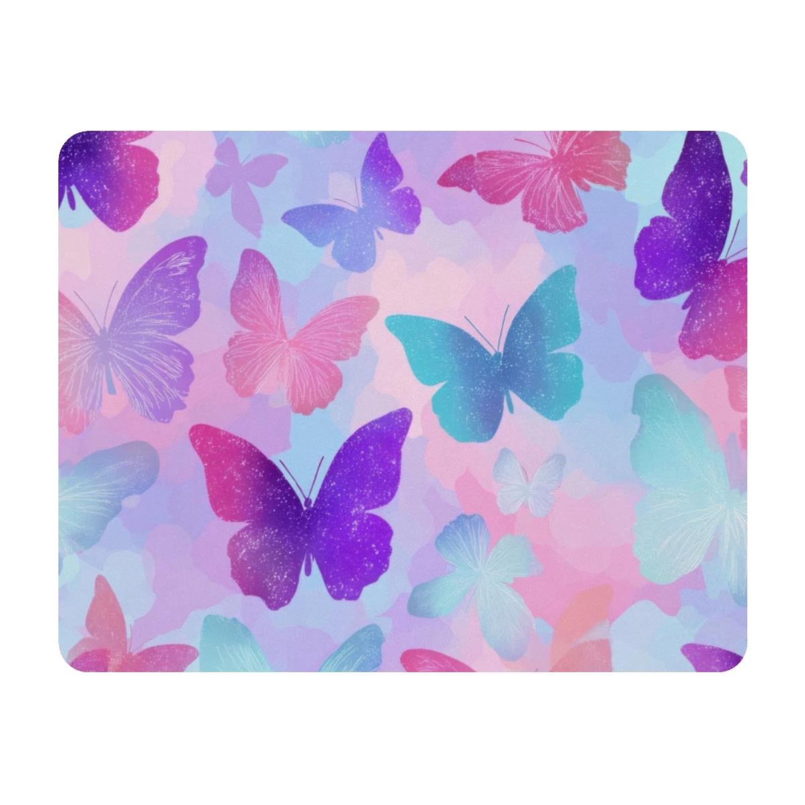 Small Mouse Pad Desk Pad, Office Mouse Mat Non-Slip Rubber Base ...