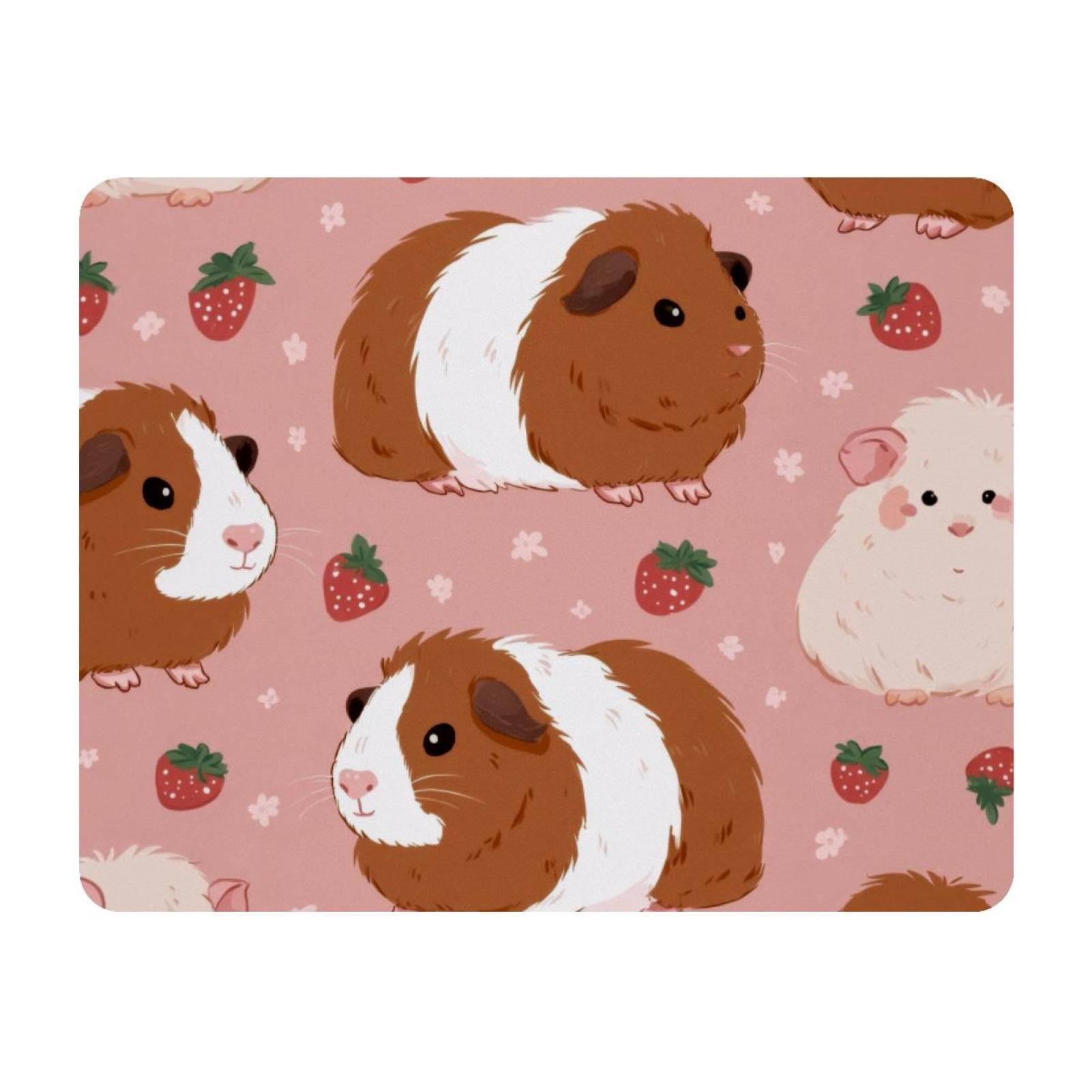 Small Mouse Pad Desk Pad, Office Mouse Mat Non-Slip Rubber Base ...
