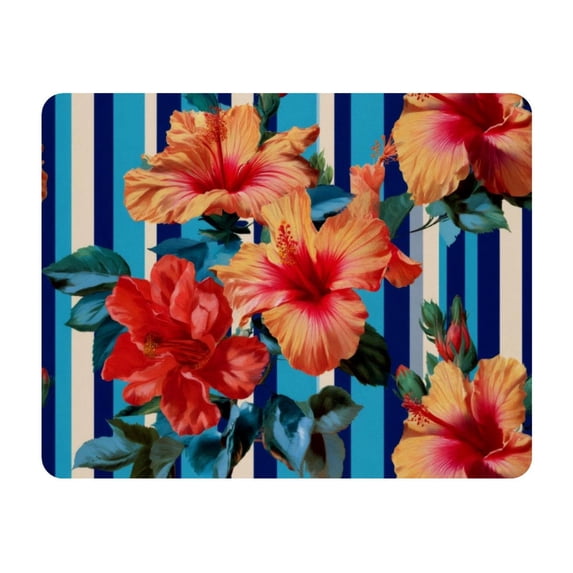Small Mouse Pad Desk Pad, Office Mouse Mat Non-Slip Rubber Base ...