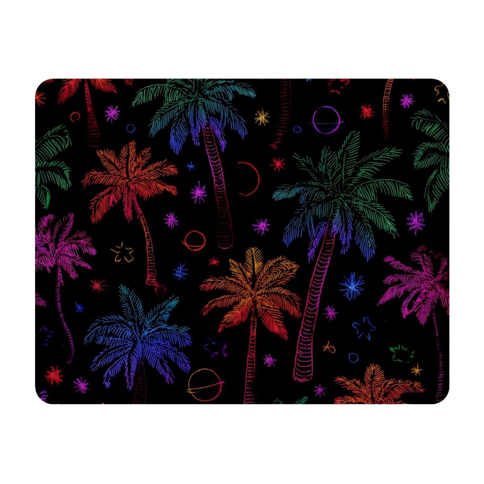 Small Mouse Pad Desk Pad, Office Mouse Mat Non-Slip Rubber Base ...