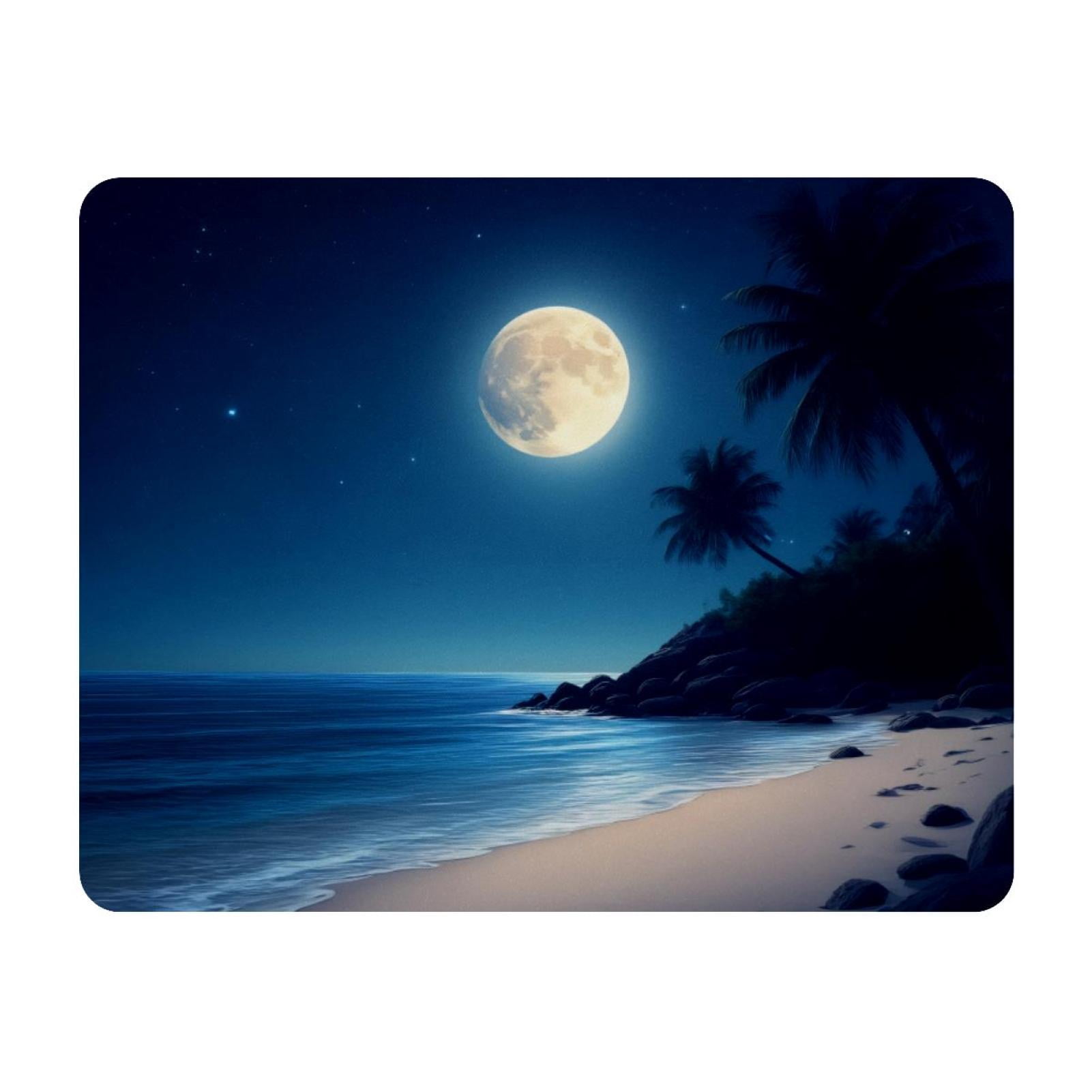 Small Mouse Pad Desk Pad, Office Mouse Mat Non-Slip Rubber Base ...
