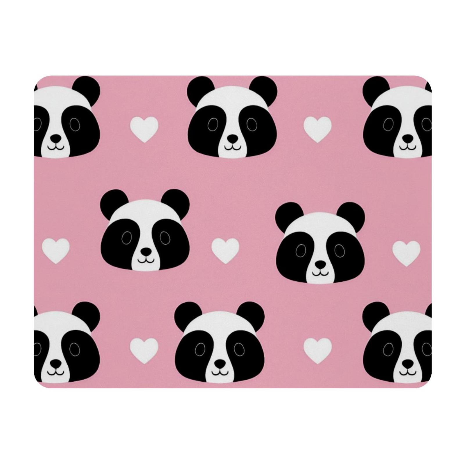 Small Mouse Pad Desk Pad, Office Mouse Mat Non-Slip Rubber Base ...