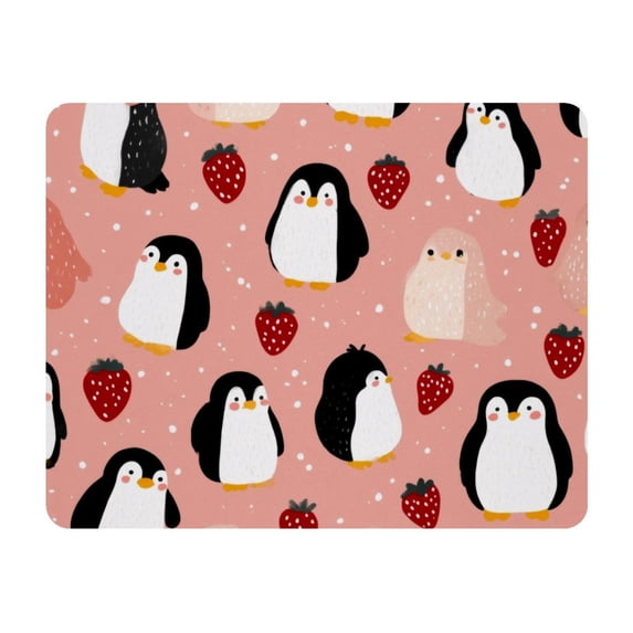Small Mouse Pad Desk Pad, Office Mouse Mat Non-Slip Rubber Base ...