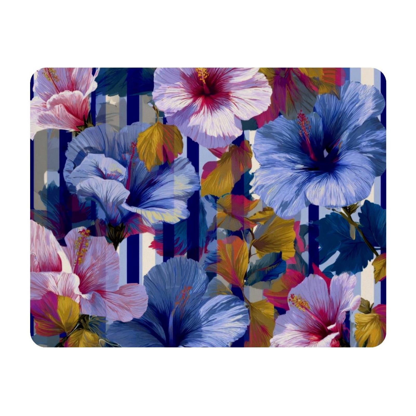 Small Mouse Pad Desk Pad, Office Mouse Mat Non-Slip Rubber Base ...