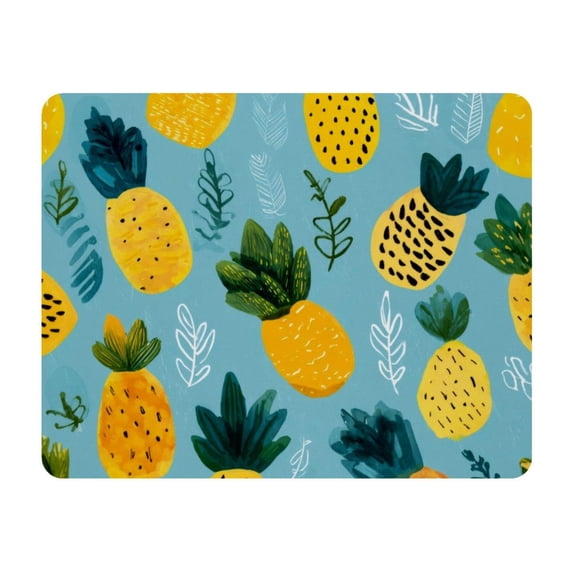 Small Mouse Pad Desk Pad, Office Mouse Mat Non-Slip Rubber Base ...