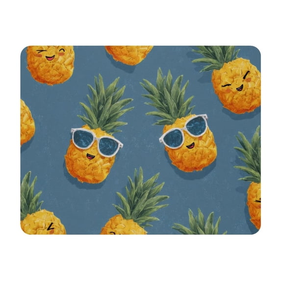 Small Mouse Pad Desk Pad, Office Mouse Mat Non-Slip Rubber Base ...