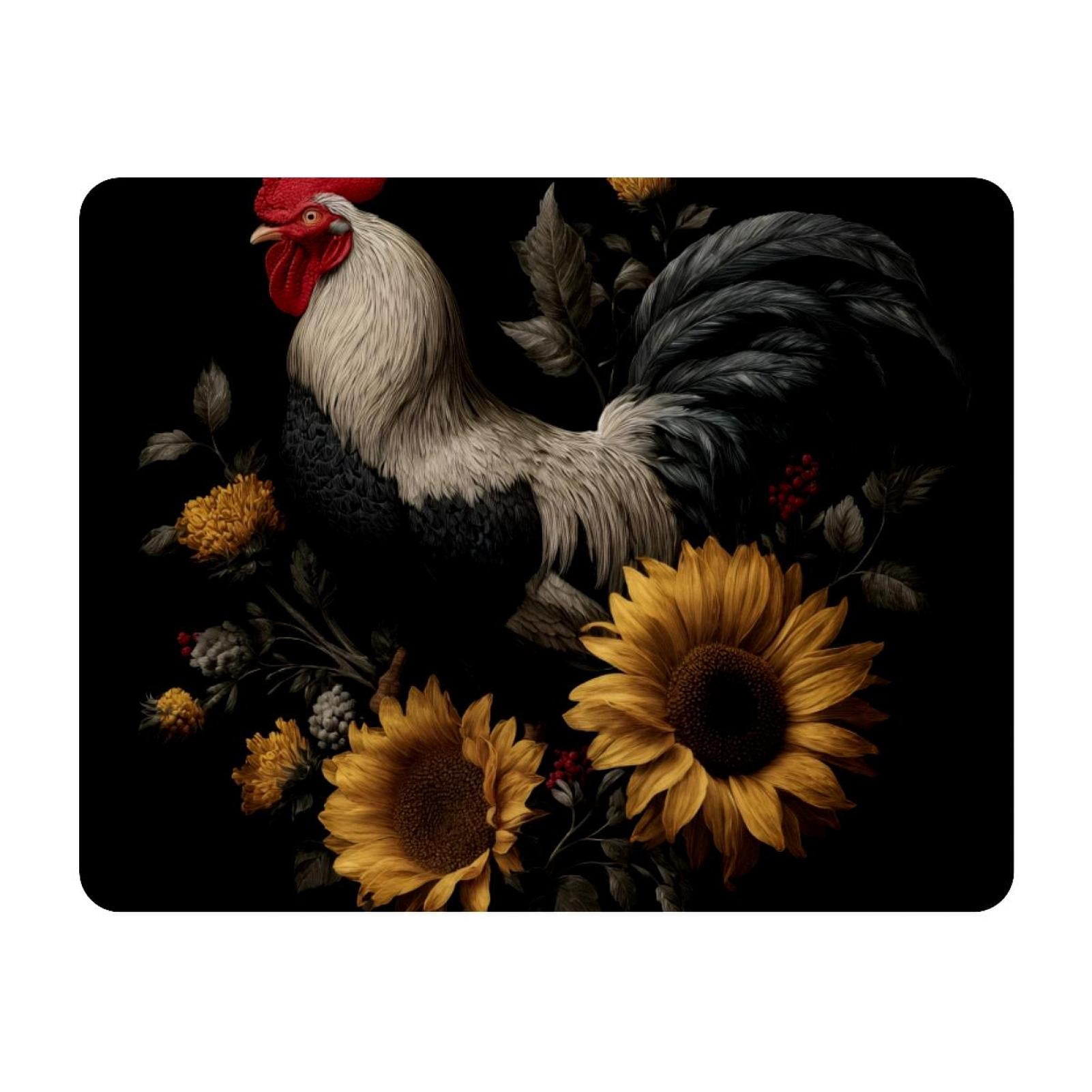 Small Mouse Pad Desk Pad, Office Mouse Mat Non-Slip Rubber Base ...